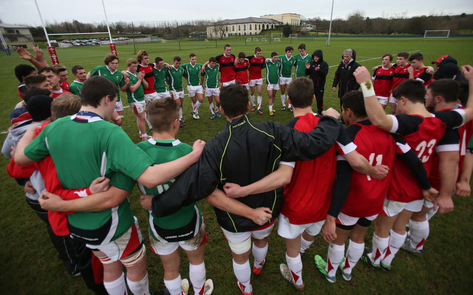 Welsh Rugby Union | Wales & Regions | Wales U18 set to continue good work