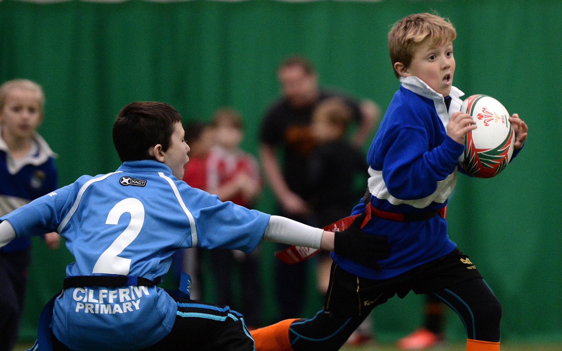 Welsh Rugby Union | Wales & Regions | WRU hosts children’s rugby festival