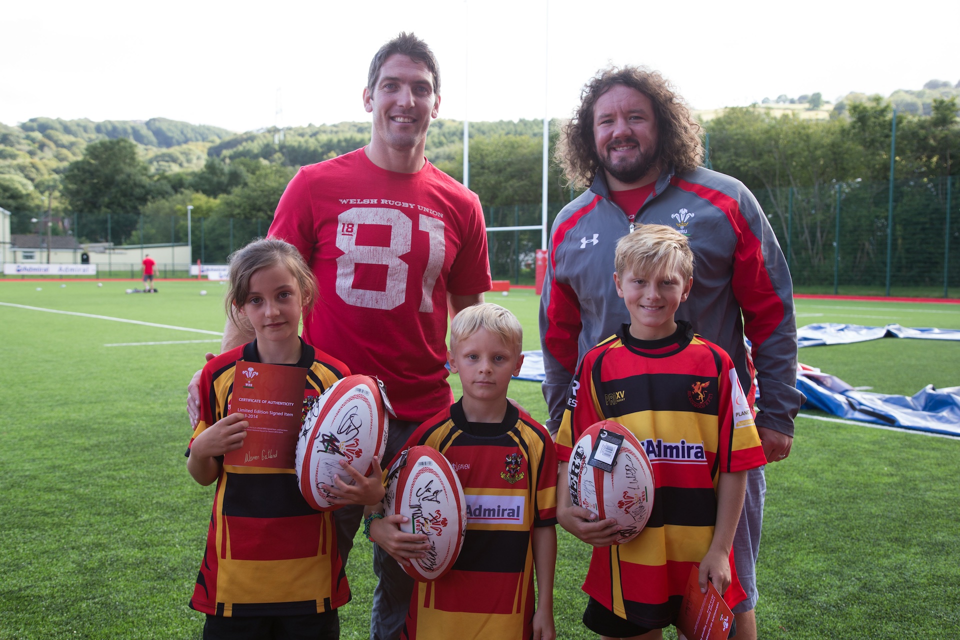 Welsh Rugby Union | Wales & Regions | WRU host Admiral festival of rugby