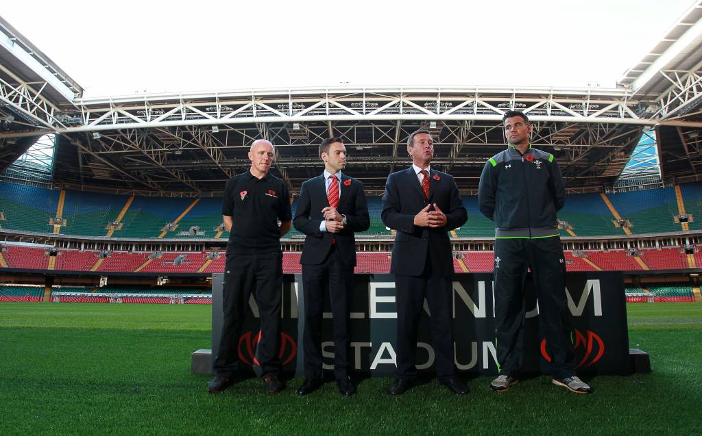 Welsh Rugby Union | Wales & Regions | WRU unveils pitch perfect ...