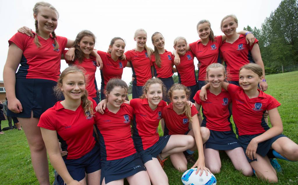 Welsh Rugby Union | Wales & Regions | Girls lead the way with summer rugby