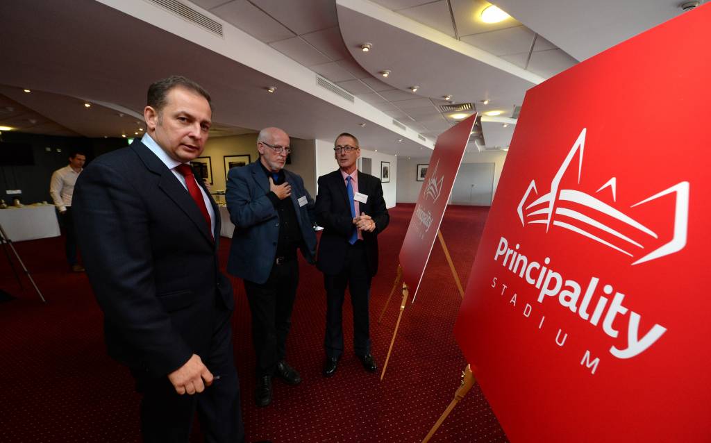 Welsh Rugby Union | Wales & Regions | New Principality Stadium logo ...