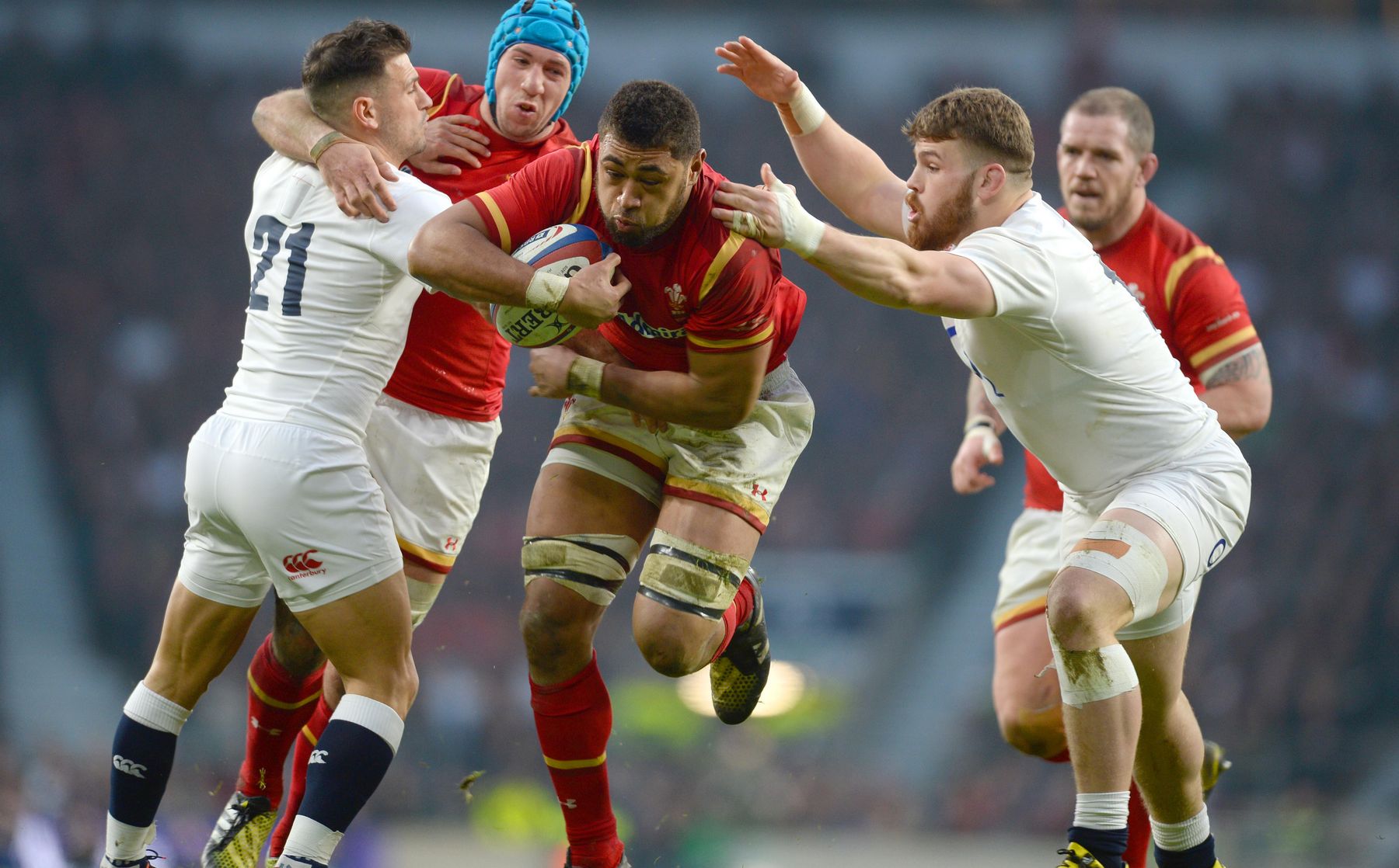 Welsh Rugby Union | Wales & Regions | England v Wales: Story of the day