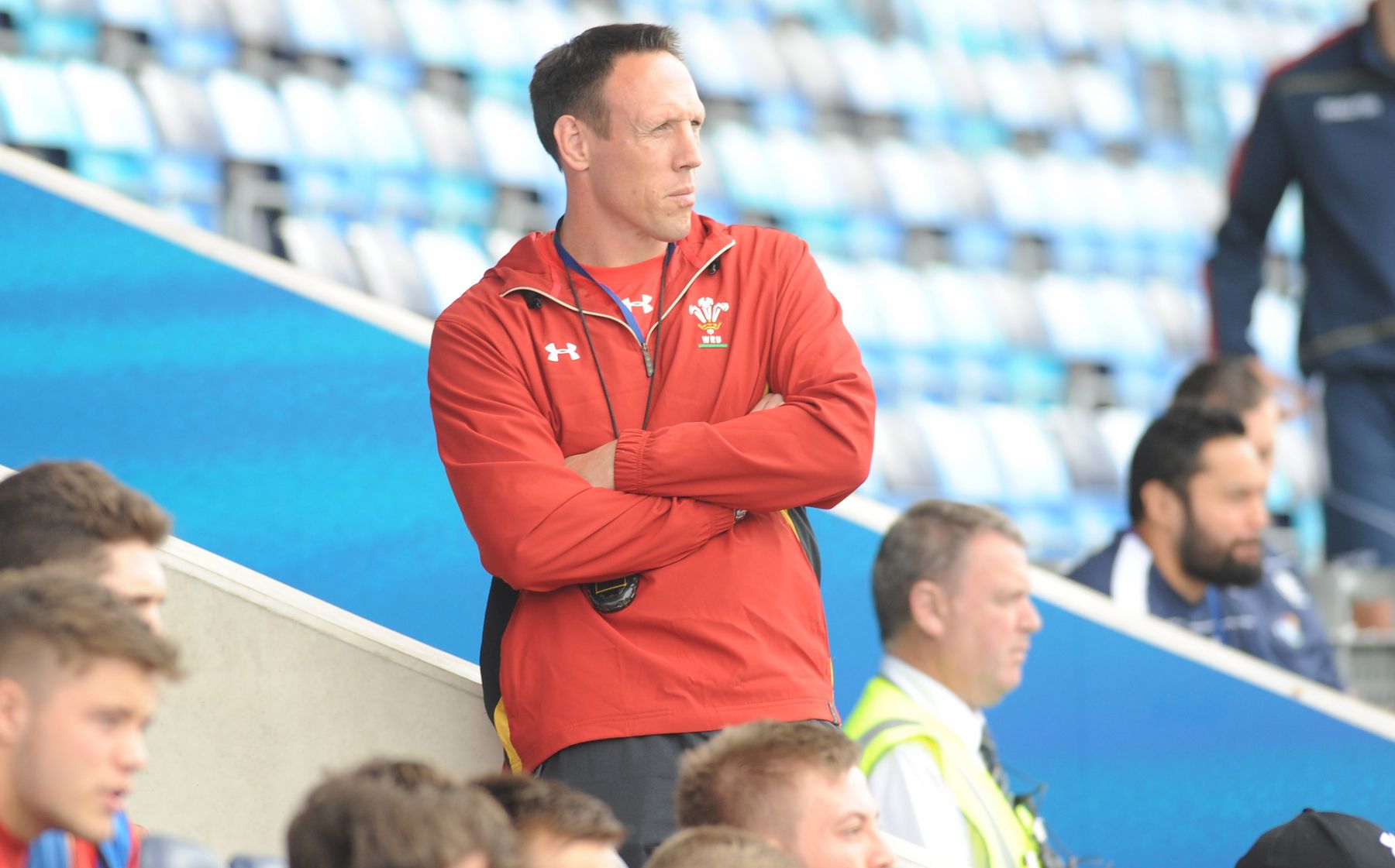 Welsh Rugby Union | Wales & Regions | Mark Taylor reflects after ...