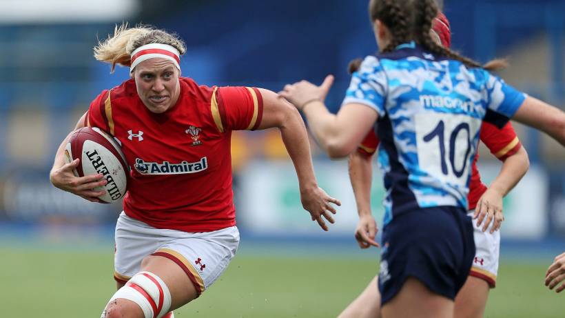 Welsh Rugby Union | Wales & Regions | Match highlights: Wales Women v ...
