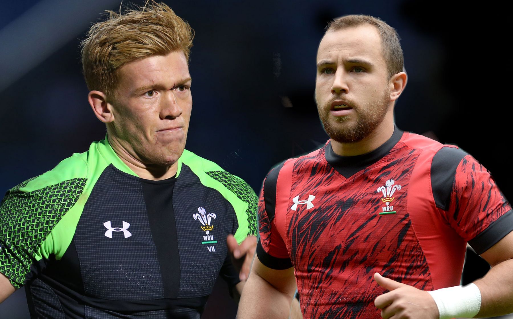 Welsh Rugby Union | Wales & Regions | Williams names co-captains for ...