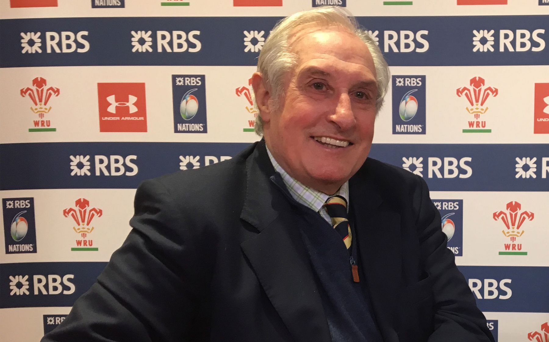 Welsh Rugby Union | Wales & Regions | Sir Gareth recalls France debut ...