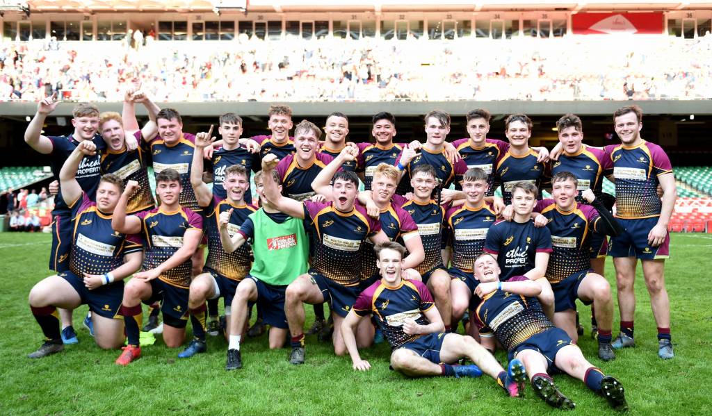 Welsh Rugby Union | Wales & Regions | Schools finale signs off season ...