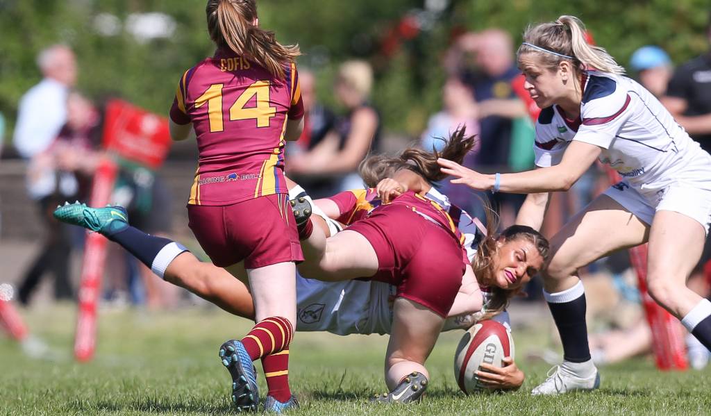 Welsh Rugby Union | Wales & Regions | Women’s Finals day fitting finale ...