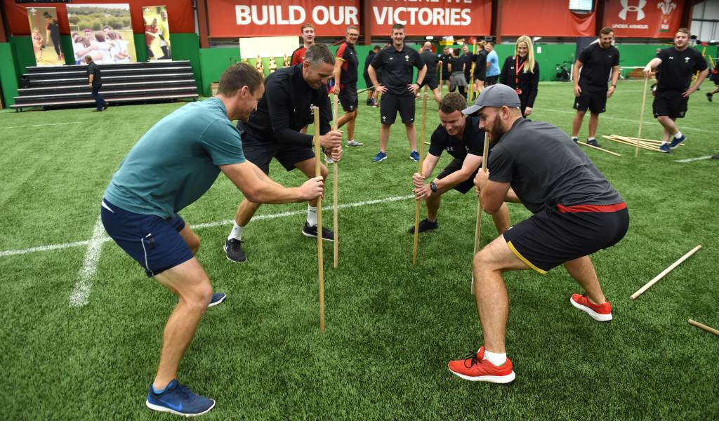 Welsh Rugby Union | Wales & Regions | WRU launches inclusive Hub programme