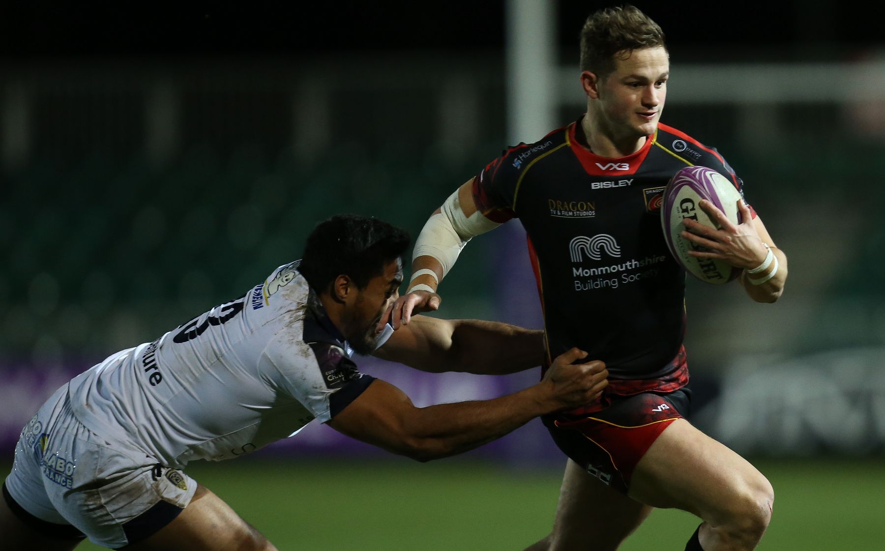 Welsh Rugby Union | Wales & Regions | REPORT: Clermont too good for Dragons