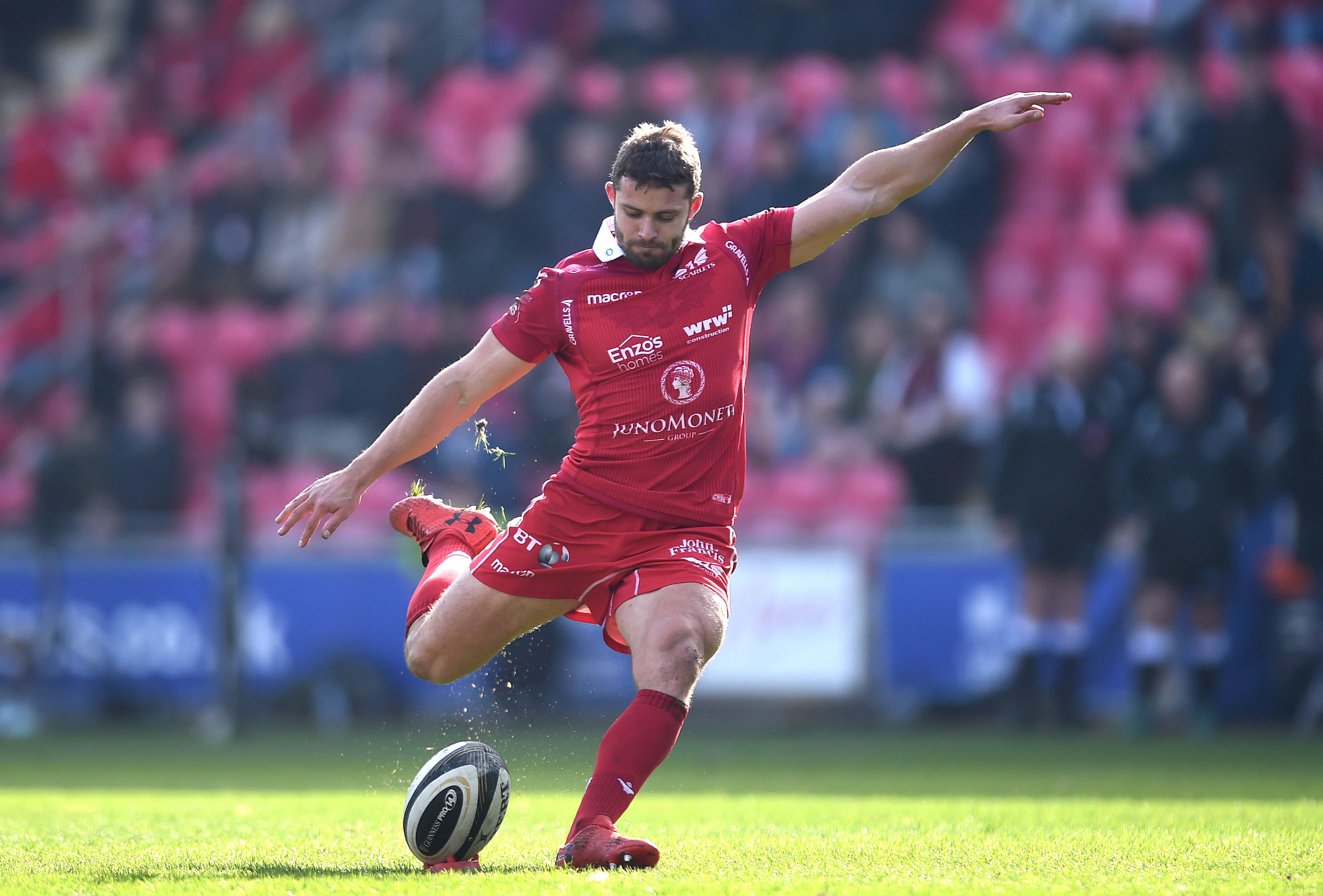 Welsh Rugby Union | Wales & Regions | Halfpenny starts for Scarlets