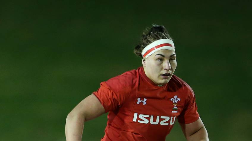 Welsh Rugby Union | Wales & Regions | Wales dream comes true for Jess