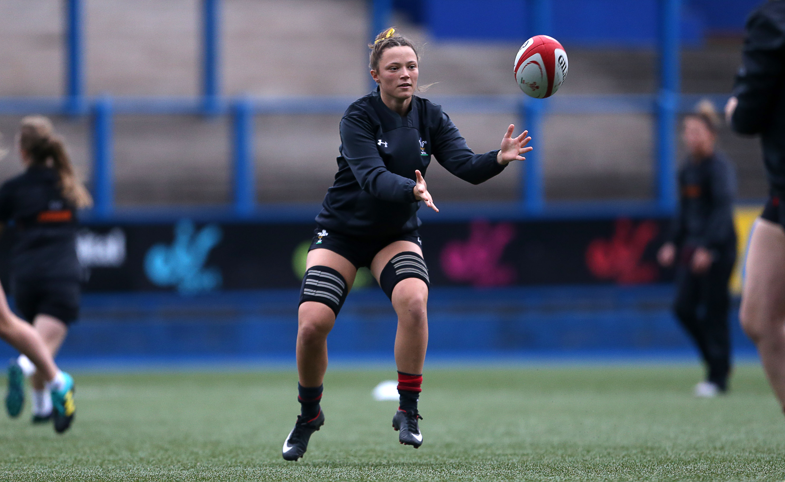 Welsh Rugby Union | Wales & Regions | Alisha inspired by pupils to ...