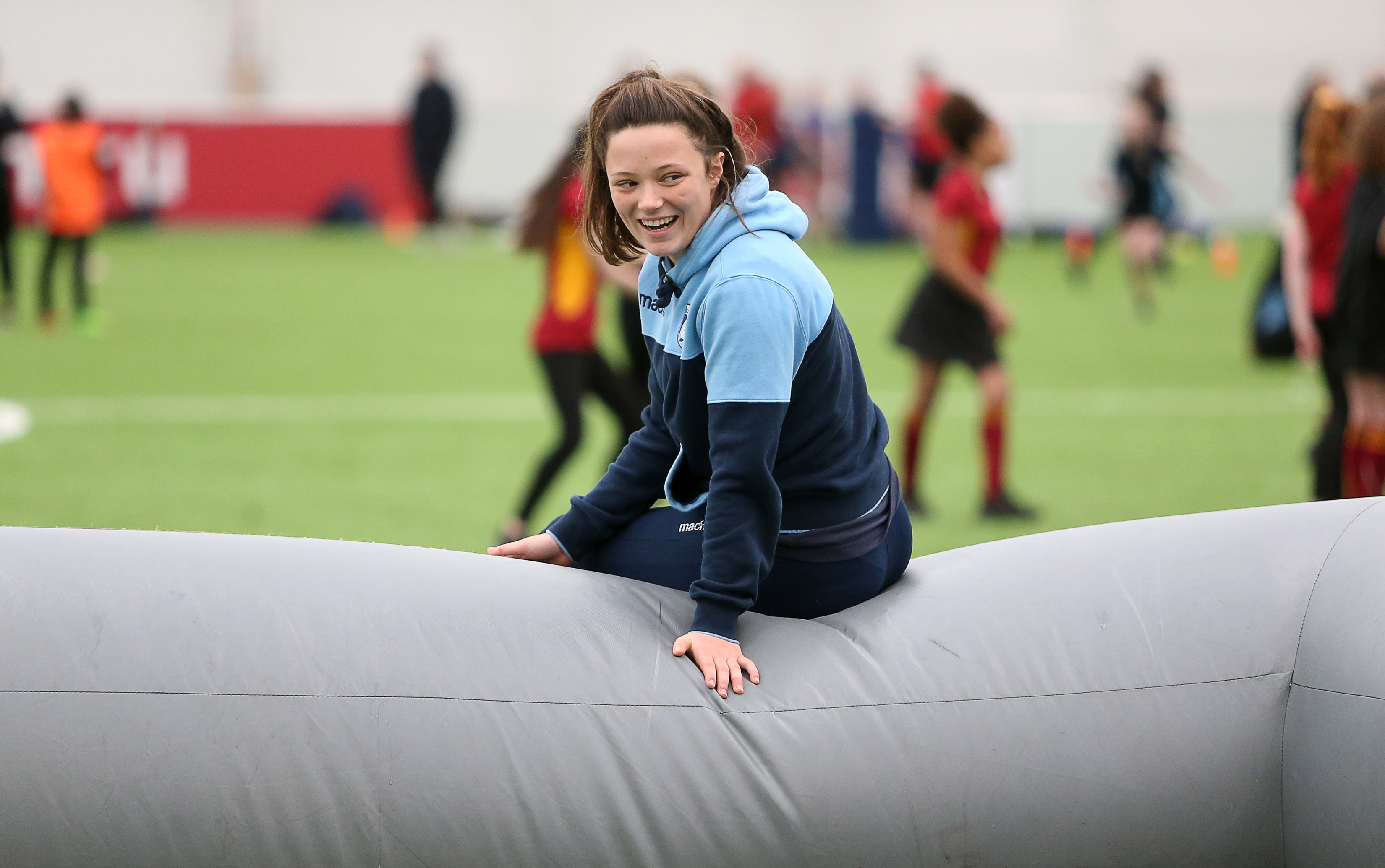 Welsh Rugby Union | Wales & Regions | Alisha inspired by pupils to ...