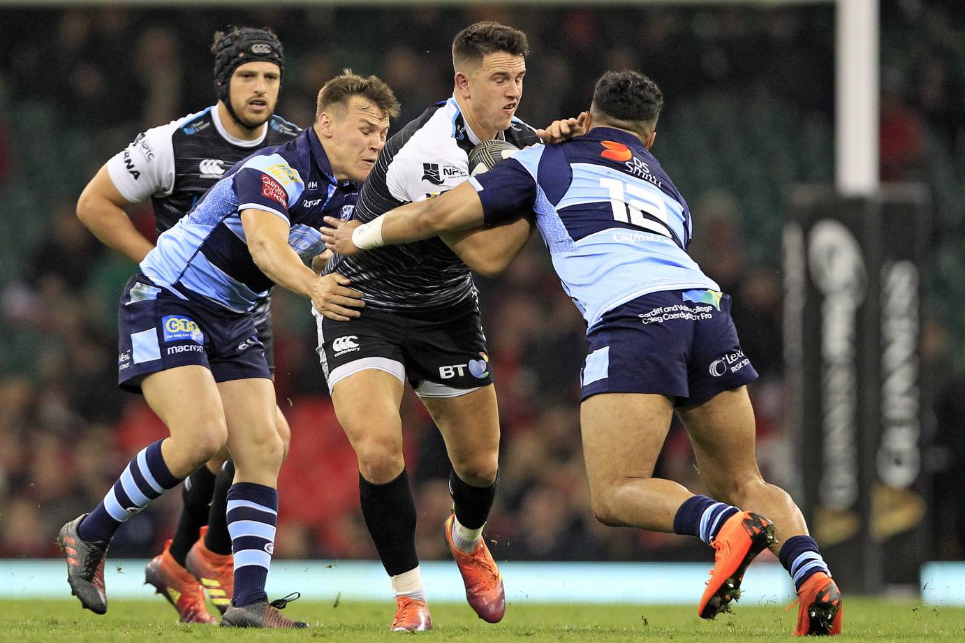 Welsh Rugby Union - Wainwright and Watkin reach century mark as Welsh ...