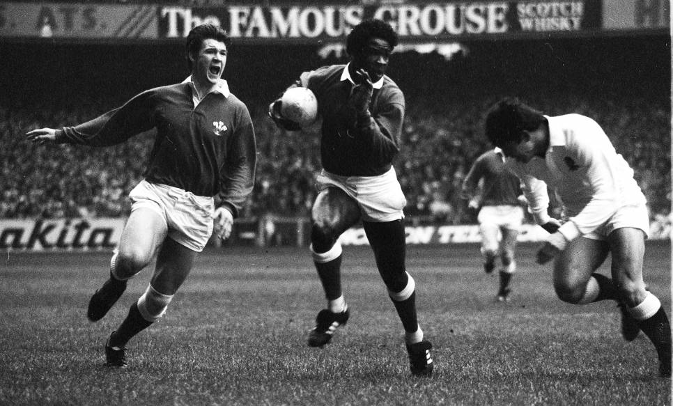 Welsh Rugby Union | Wales & Regions | Webbe recalls historic World Cup ...