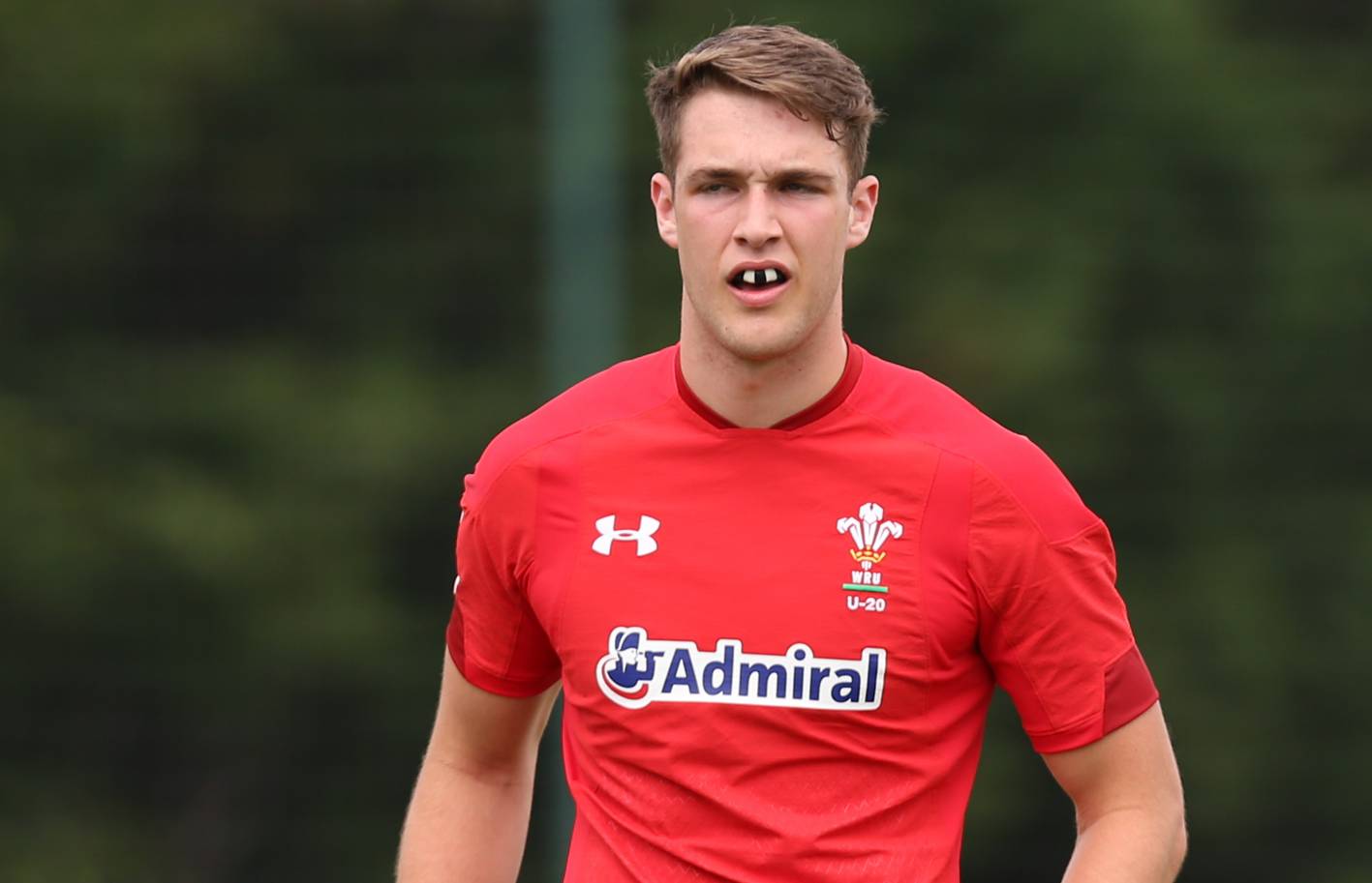 Welsh Rugby Union | Wales & Regions | Dad knows best as far as Max is concerned