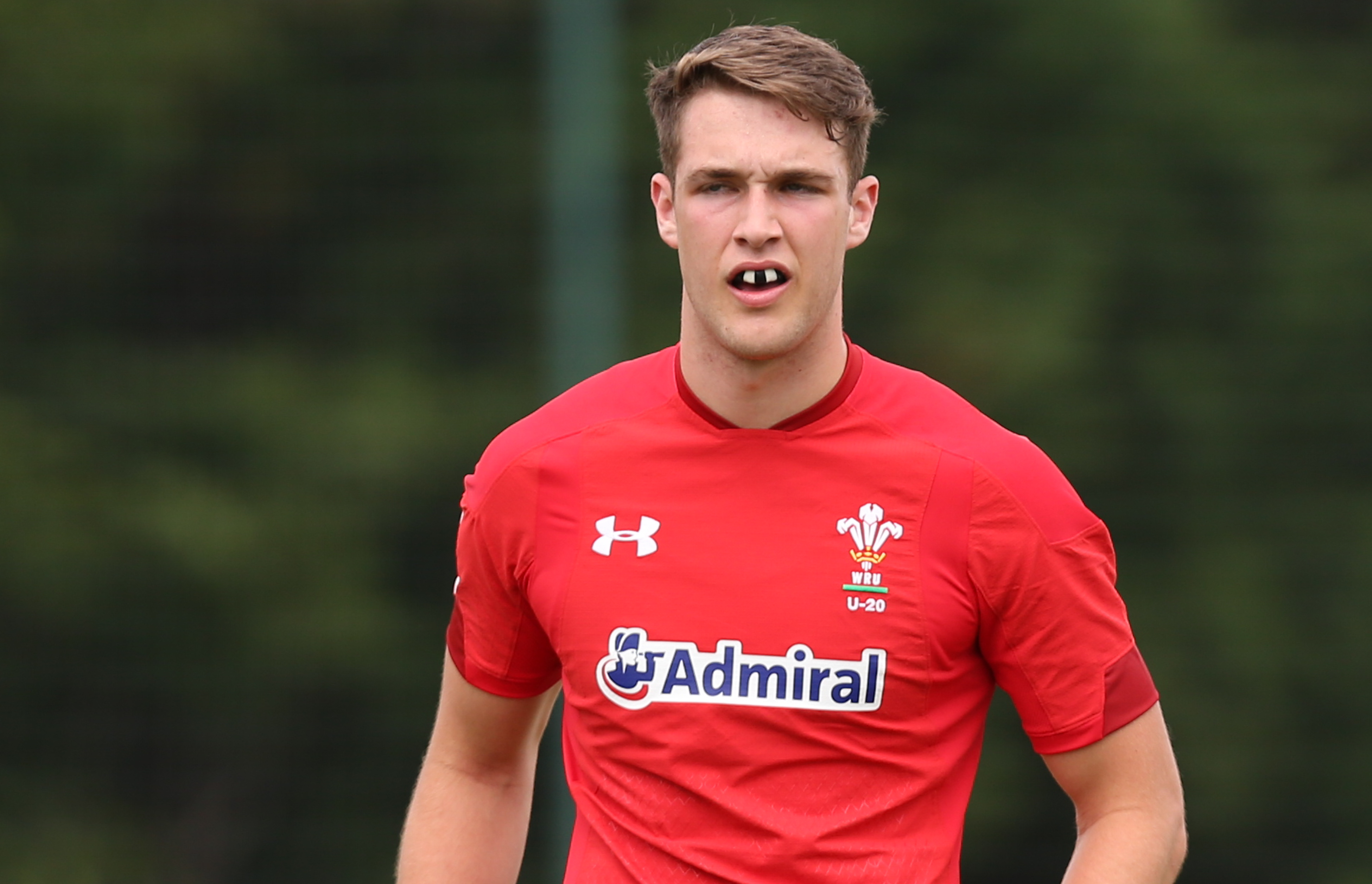 Welsh Rugby Union | Wales & Regions | Dad knows best as far as Max is ...