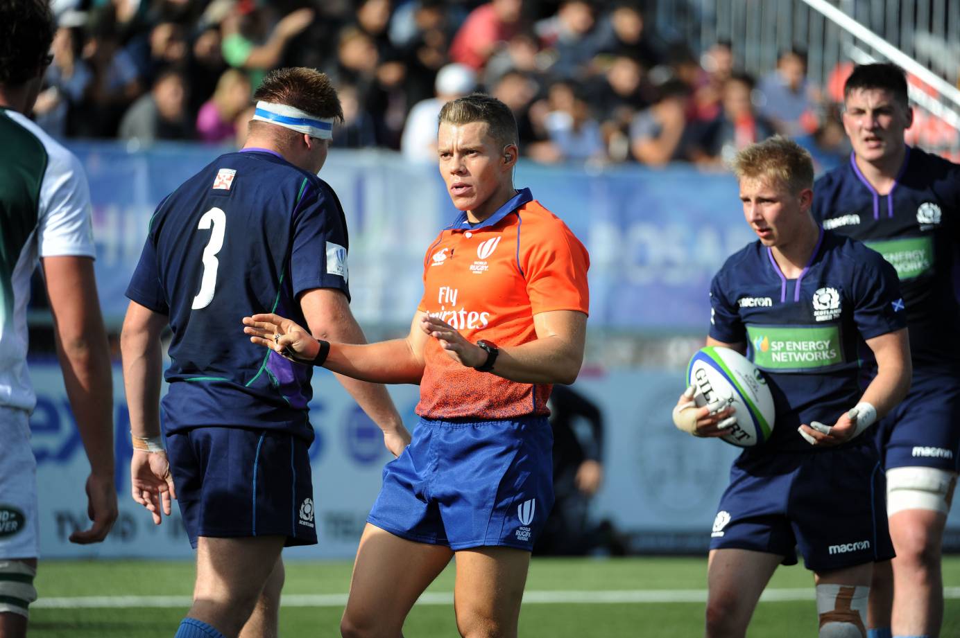 Welsh Rugby Union - Welsh referee duo making their mark on the world