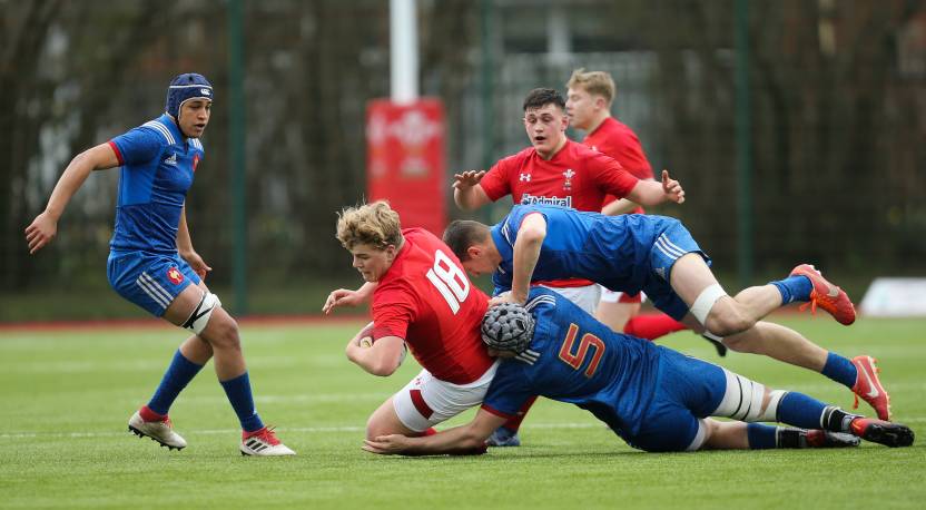 Welsh Rugby Union | Wales & Regions | Wales U18 announce squad for ...