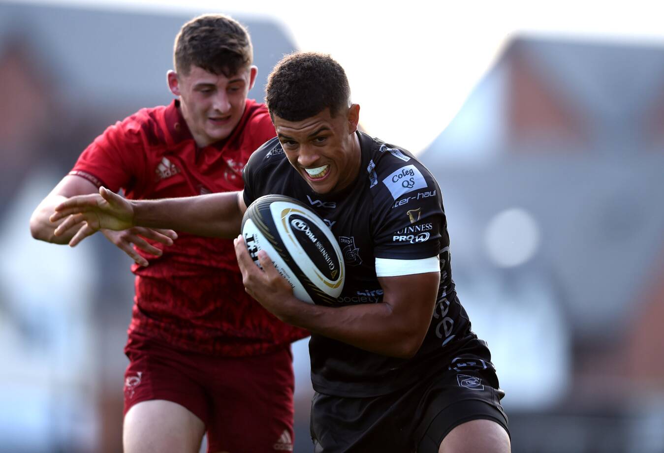 Welsh Rugby Union | Wales & Regions | Dragons roar to provide first ...