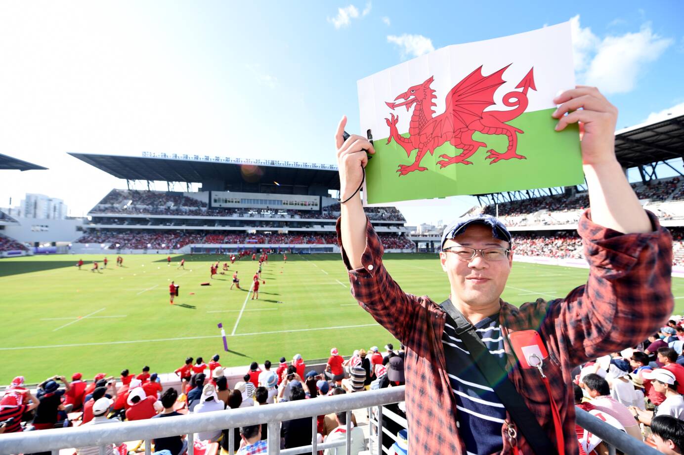 Welsh Rugby Union | Wales & Regions | Thousands turn up to watch Wales ...