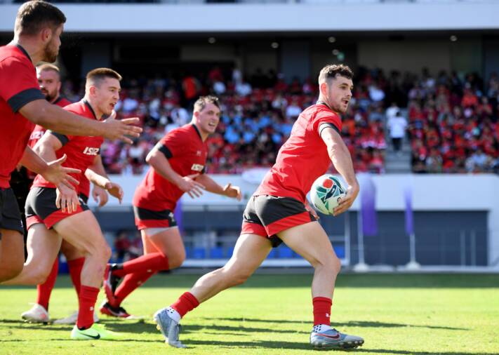 Welsh Rugby Union | Wales & Regions | Tomos Williams: From Treorchy to ...