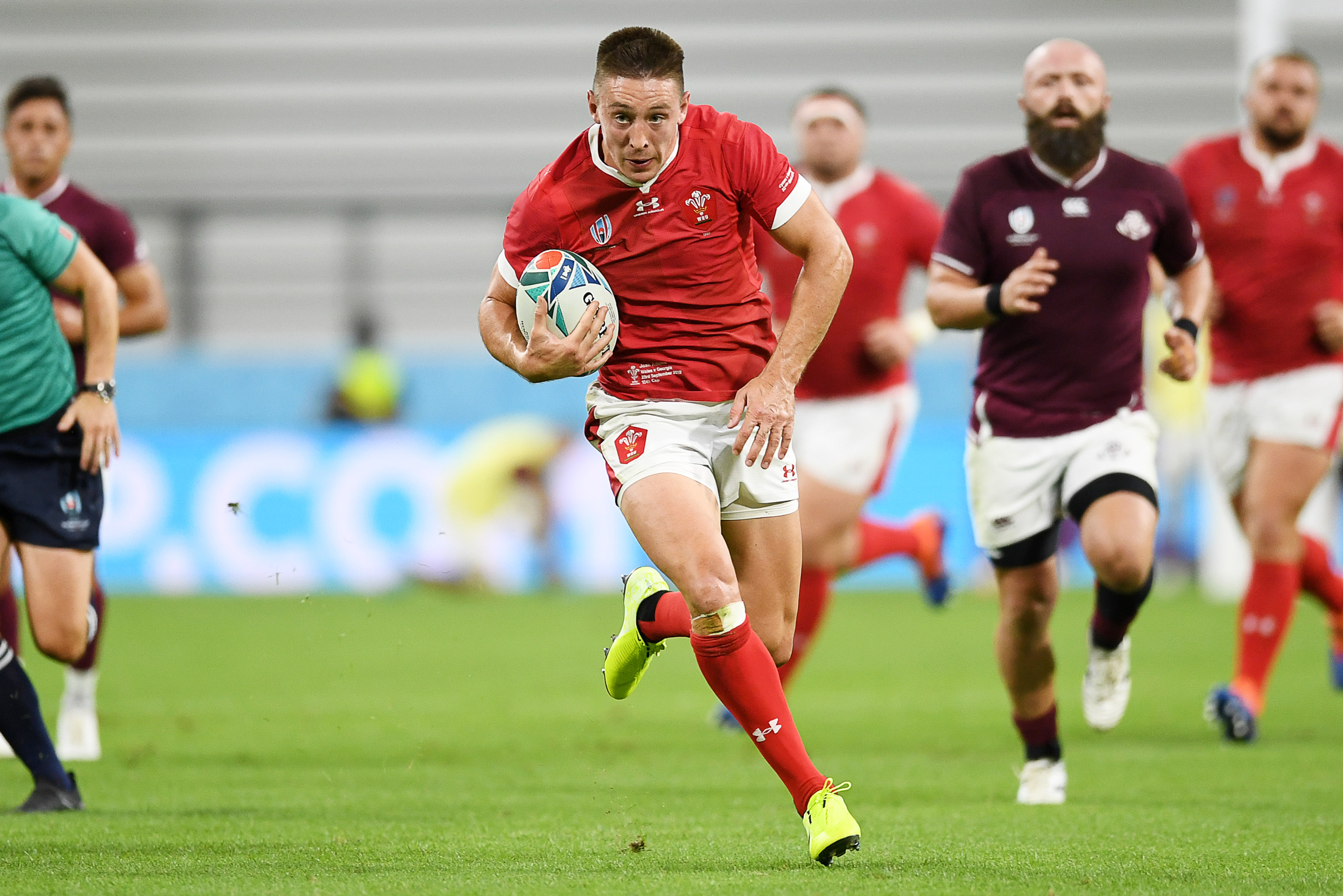 Welsh Rugby Union | Wales & Regions | Adams ready for ’80-minute battle ...
