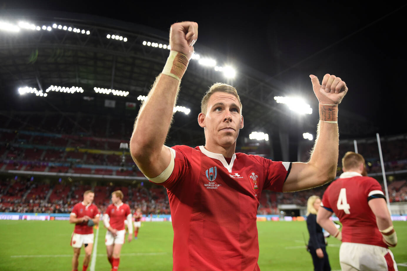 Welsh Rugby Union | Wales & Regions | Only way is up for Wainwright ...