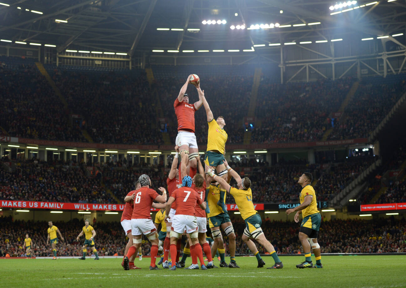 Welsh Rugby Union | Wales & Regions | OBITUARY: Ponty great Russell ...