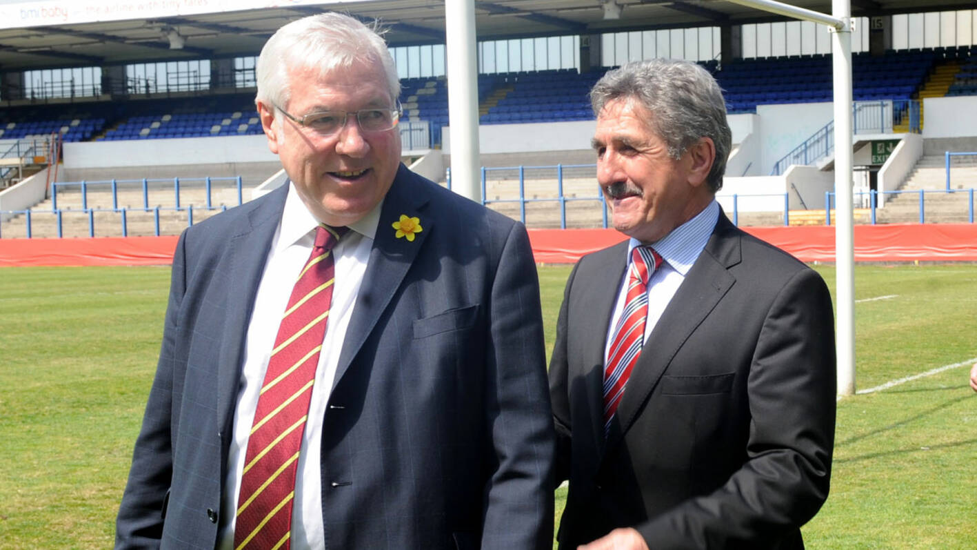Welsh Rugby Union | Wales & Regions | Gerald Davies announced as new ...