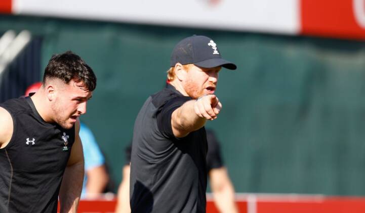 Welsh Rugby Union | Wales & Regions | Pugh joins Ospreys coaching team