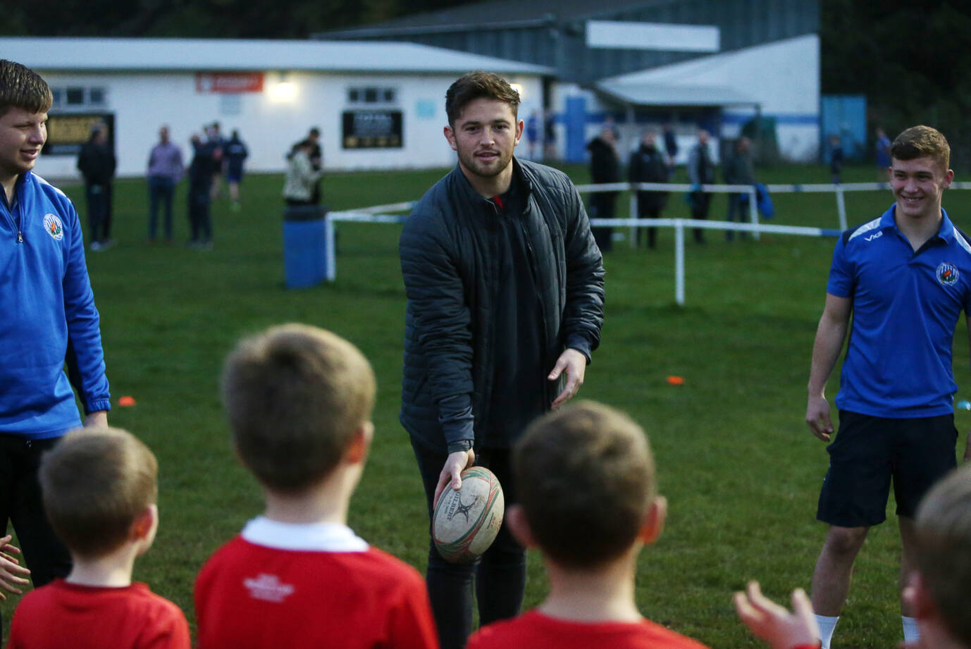 Welsh Rugby Union | Wales & Regions | Grassroots clubs play ‘huge role ...