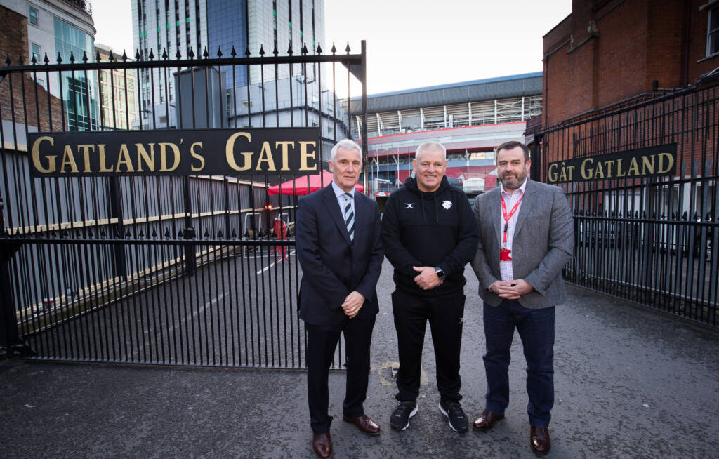 Welsh Rugby Union | Wales & Regions | Gatland’s Gate honour for Warren