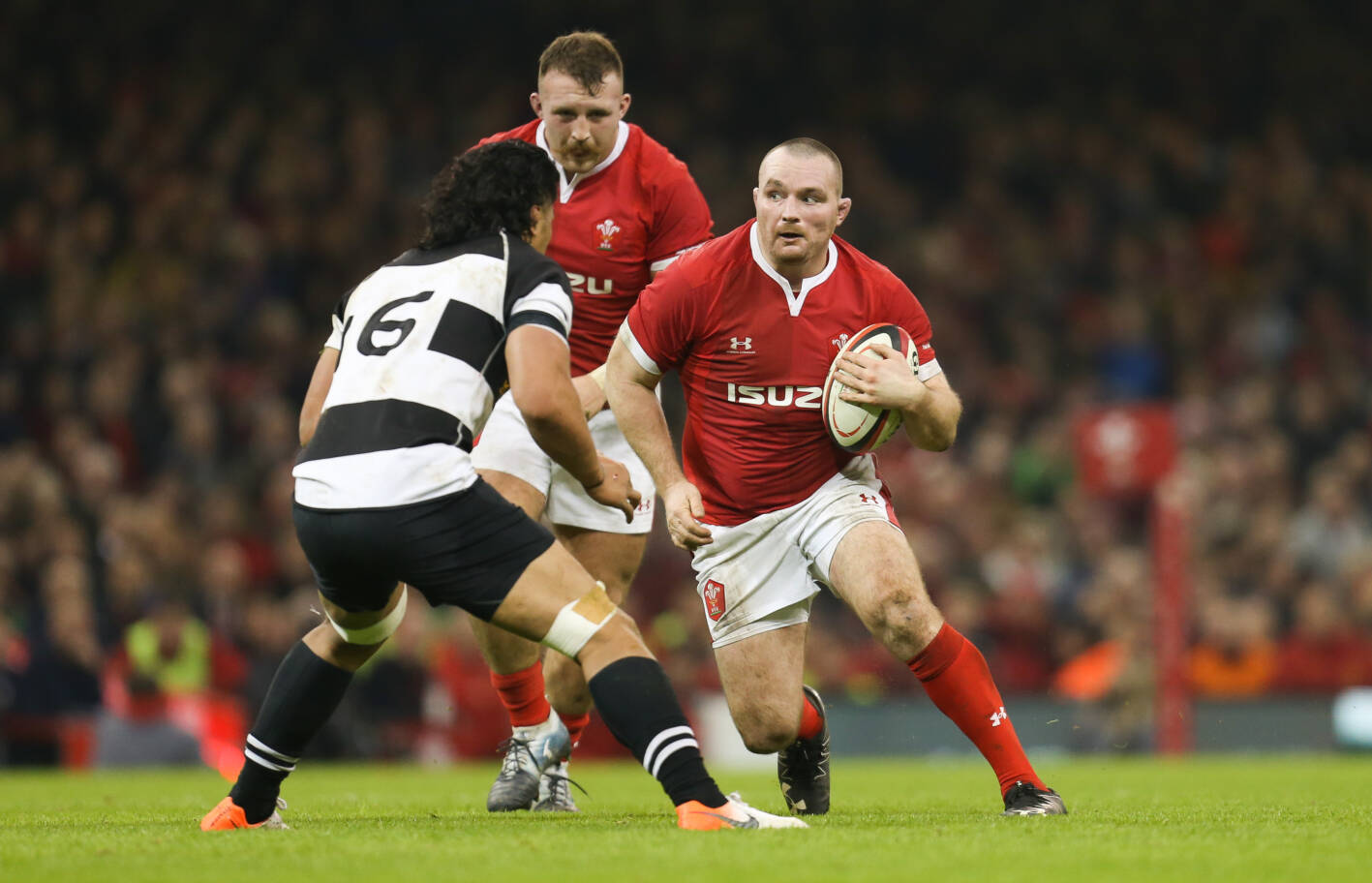 Welsh Rugby Union | Wales & Regions | Six first caps to start against ...