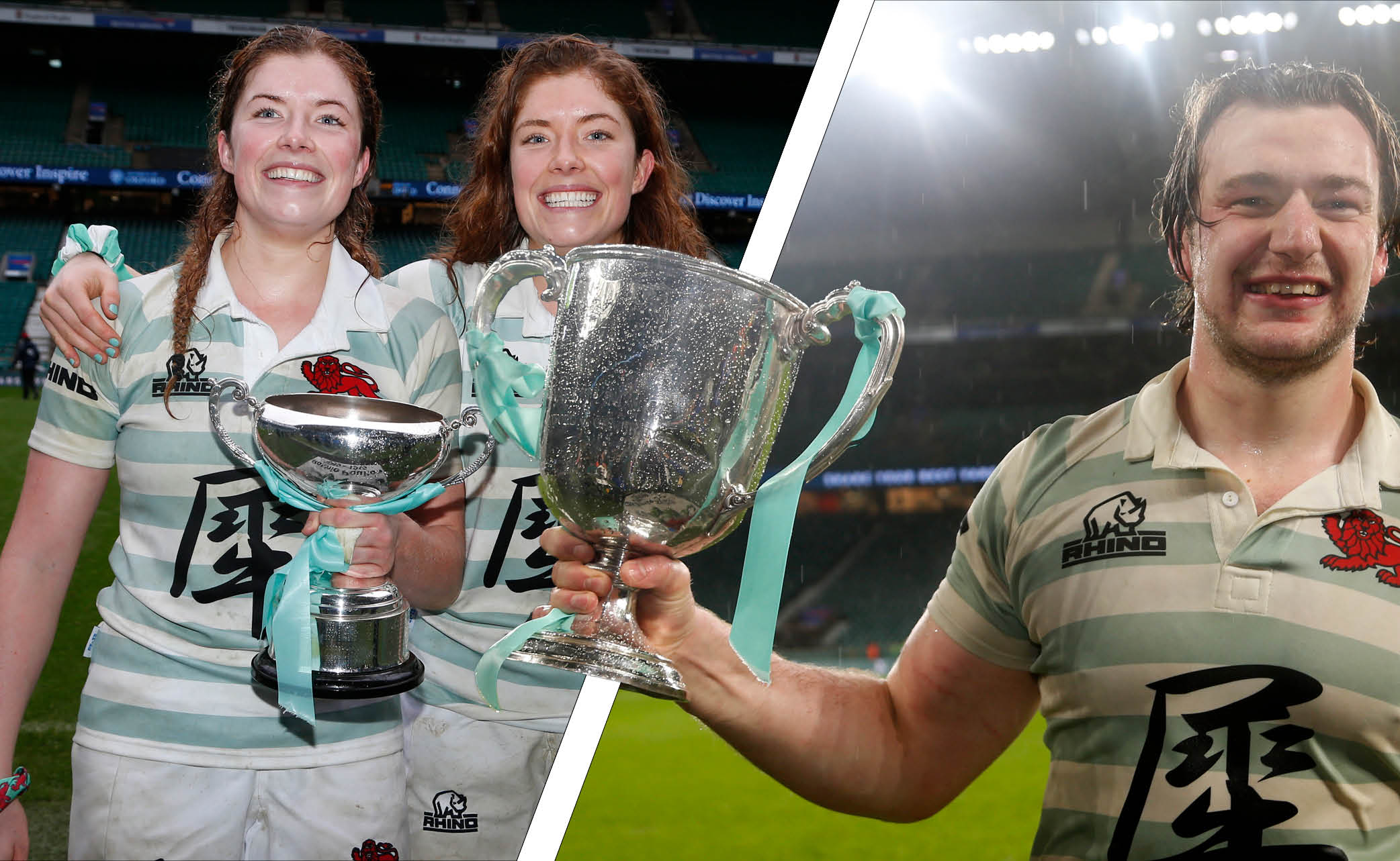 Welsh Rugby Union | Wales & Regions | Welsh captains deliver double ...