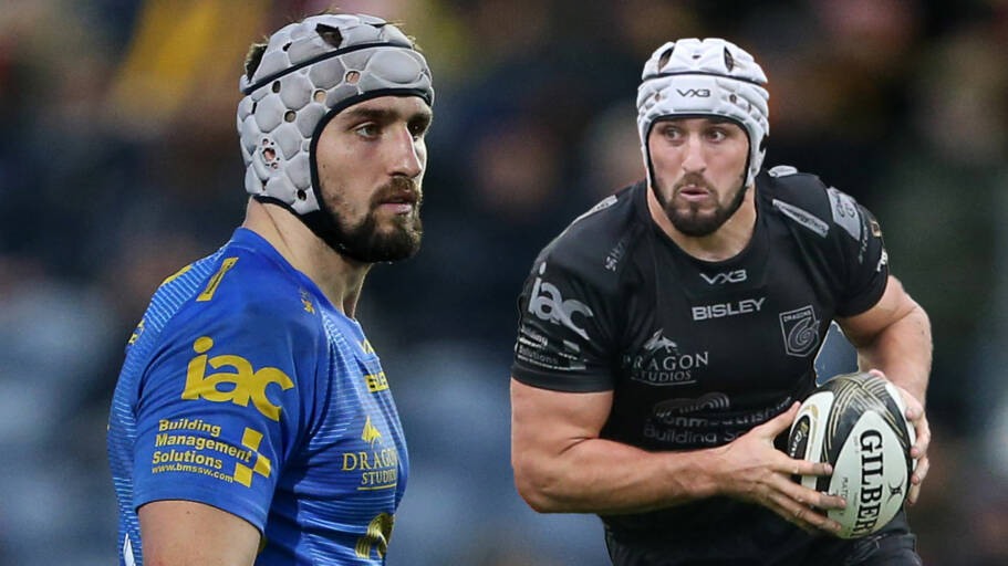 Welsh Rugby Union | Wales & Regions | Griffiths signs new Dragons deal