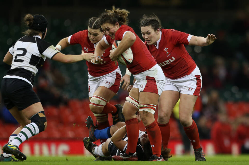 Welsh Rugby Union | Wales & Regions | Wales Women aim for continued ...