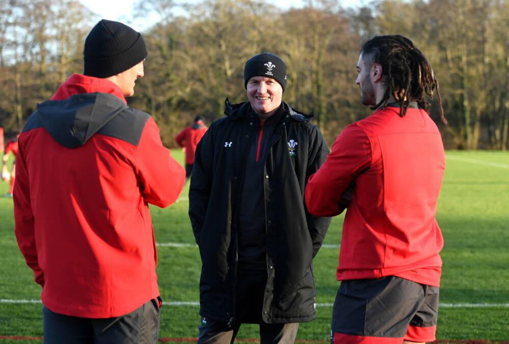 Welsh Rugby Union | Wales & Regions | Will Thomas charts sevens comeback