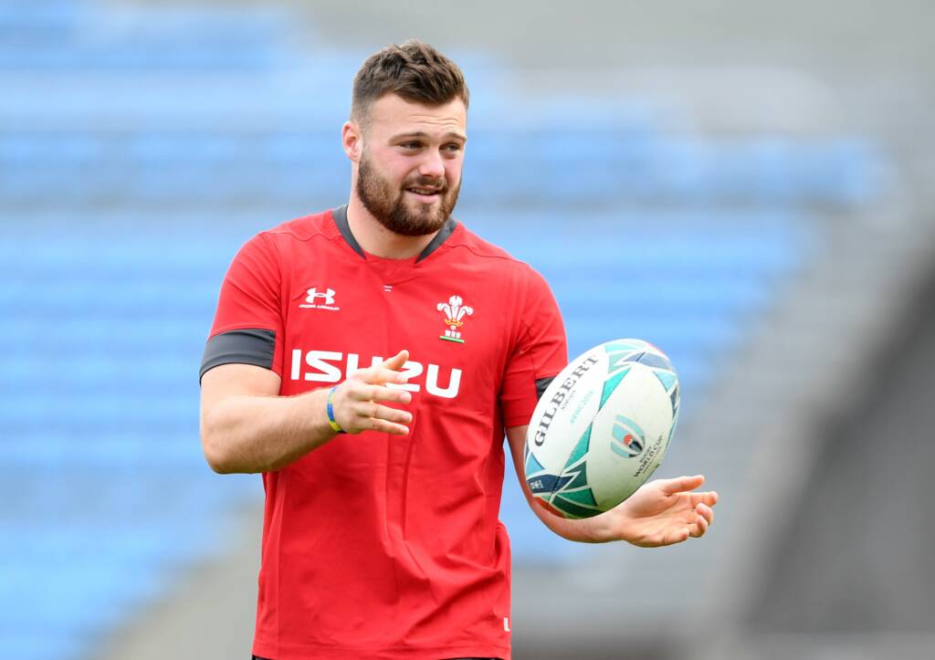 Welsh Rugby Union | Wales & Regions | Williams making sure ‘everything ...