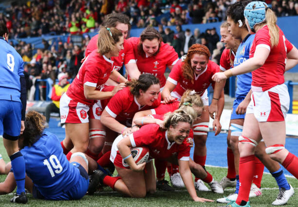 Welsh Rugby Union | Wales & Regions | Five changes for Wales Women