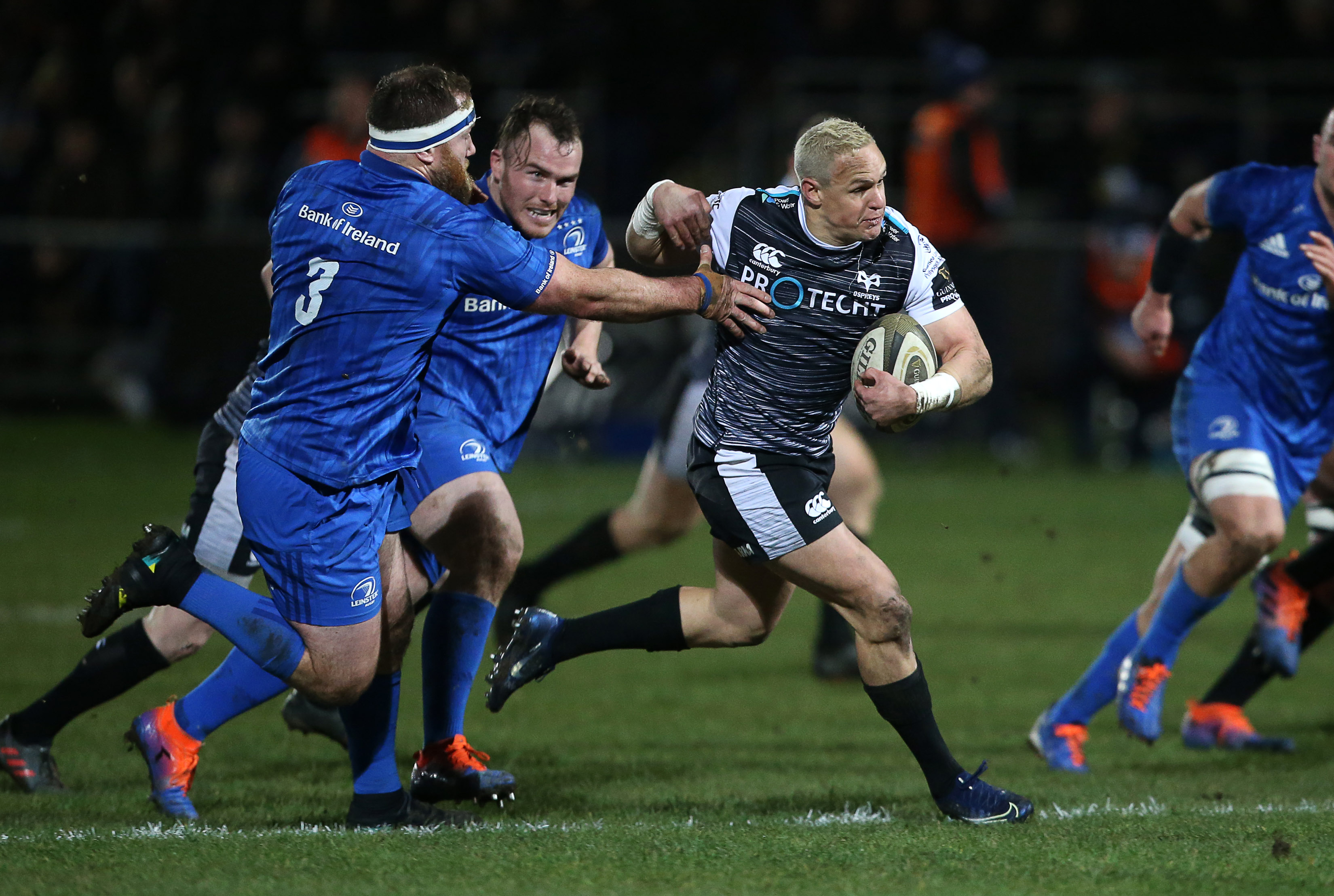 Welsh Rugby Union | Wales & Regions | Ospreys fall short despite strong ...