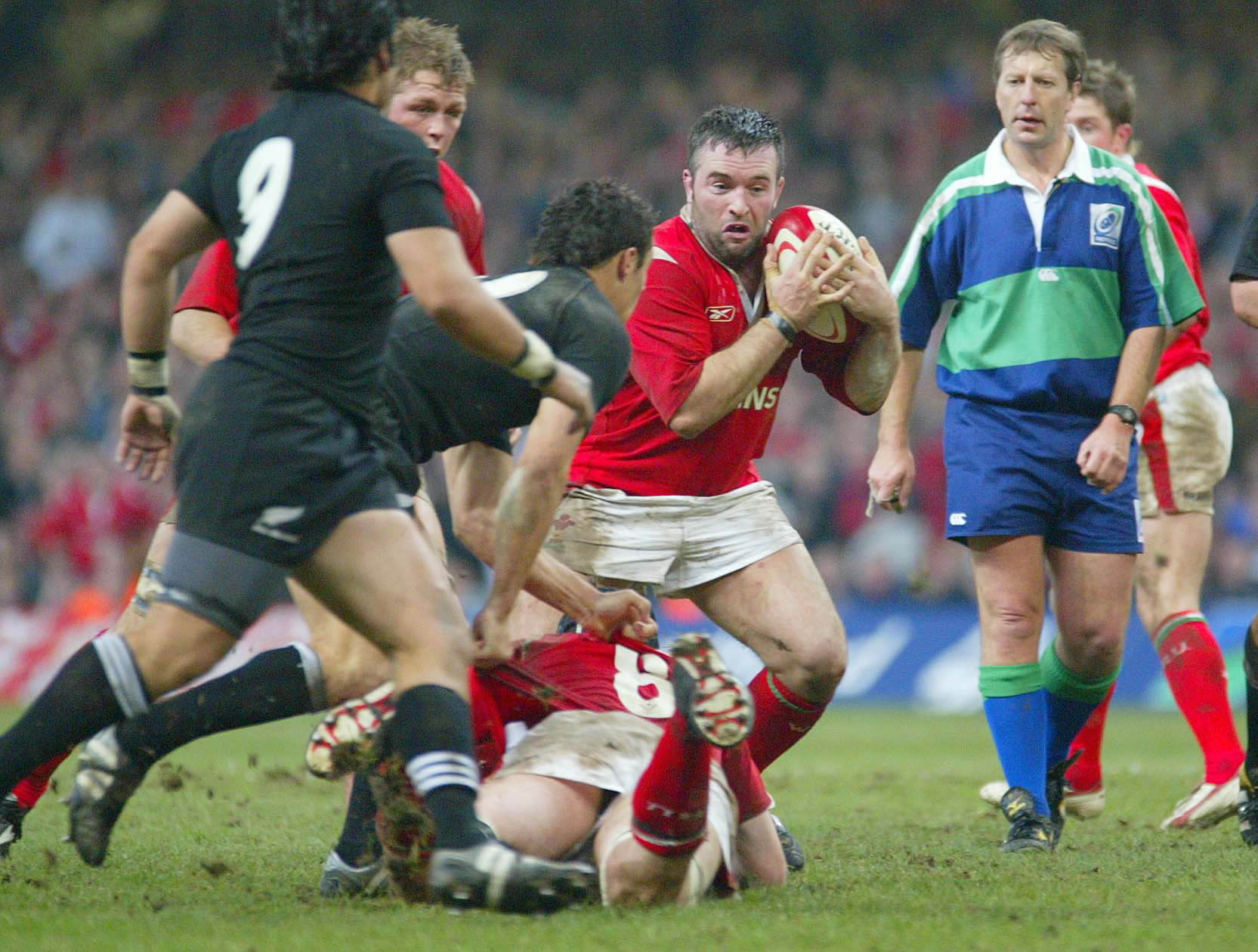 Welsh Rugby Union | Wales & Regions | Lloyd Lewis: From Pontypool to ...