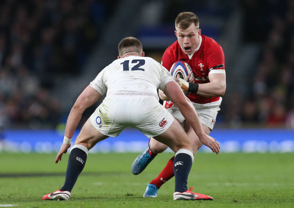 Welsh Rugby Union | Wales & Regions | Tompkins reflects on first Six ...