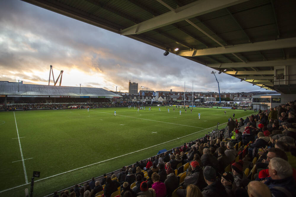 Welsh Rugby Union | Wales & Regions | Rodney Parade to help in fight ...