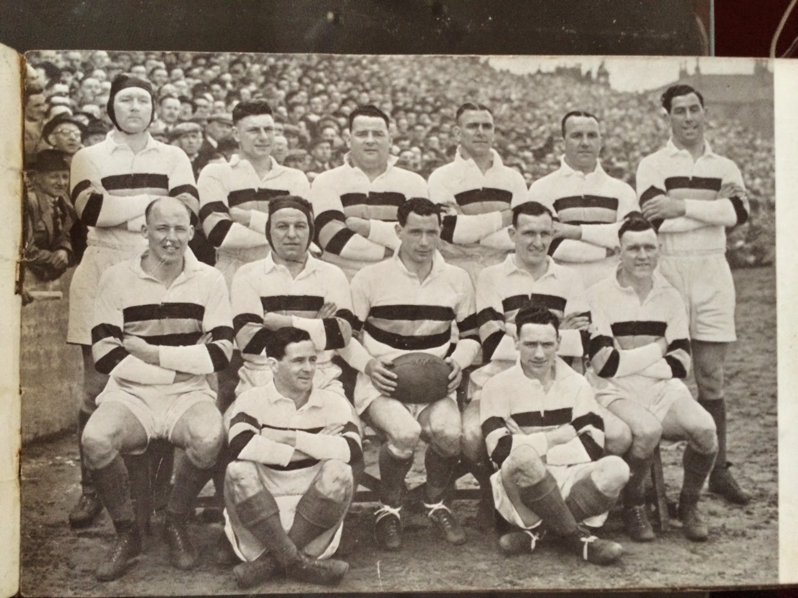 Welsh Rugby Union - ON THIS DAY: WILLIE DAVIES IS BORN IN 1916