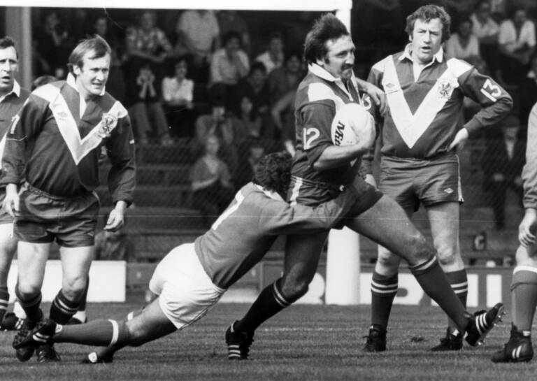 Welsh Rugby Union - On This Day: Tom David was born in 1948