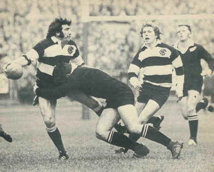 Welsh Rugby Union - On This Day: Tom David was born in 1948