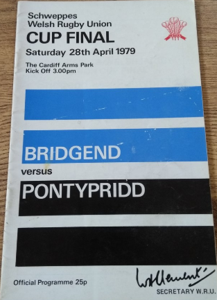 Welsh Rugby Union - On This Day: Tom David was born in 1948